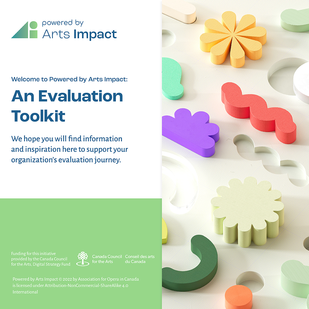Evaluation Toolkit - Powered By Arts Impact